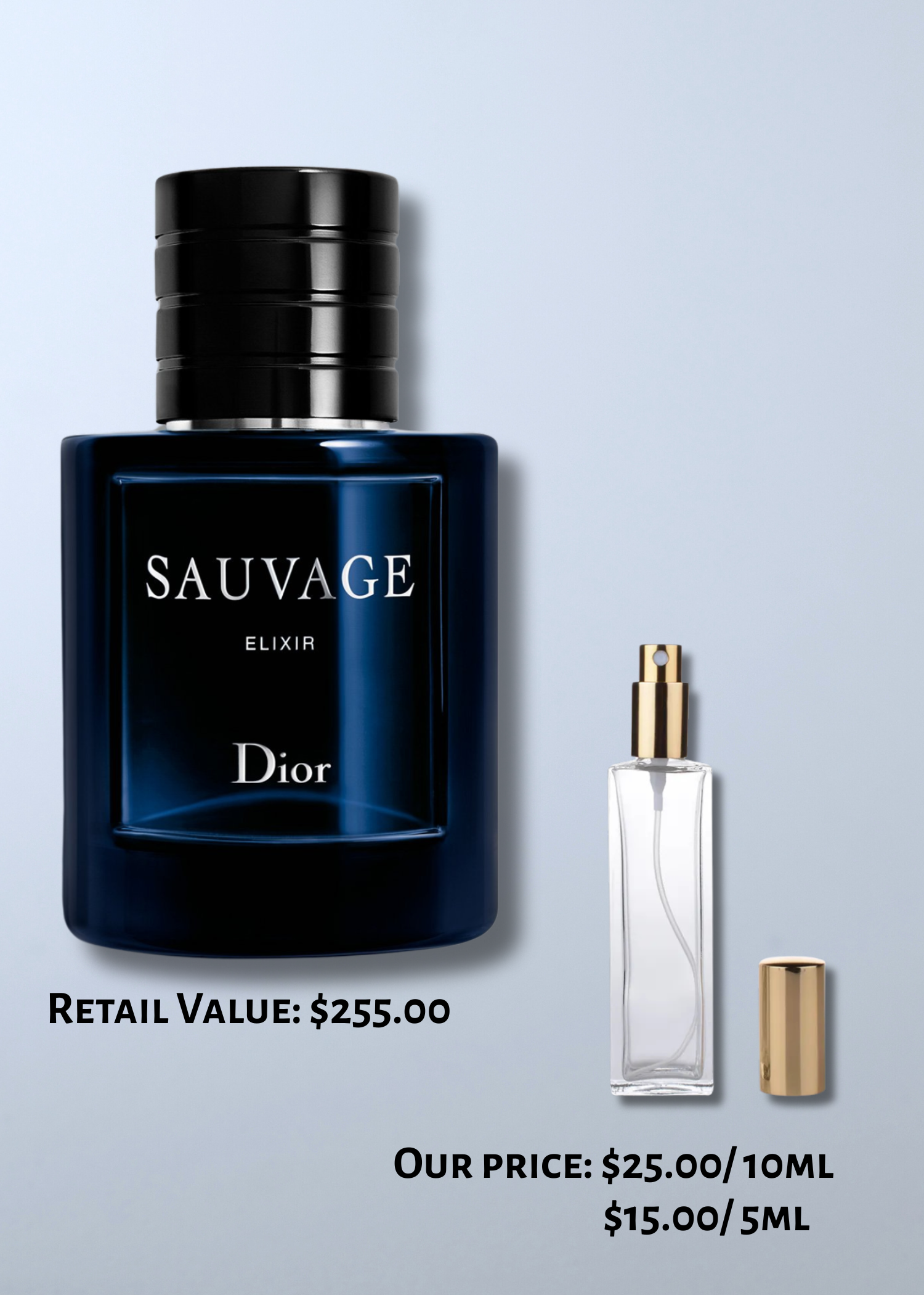 Sauvage Elixir by Dior – The Cardinal Scent